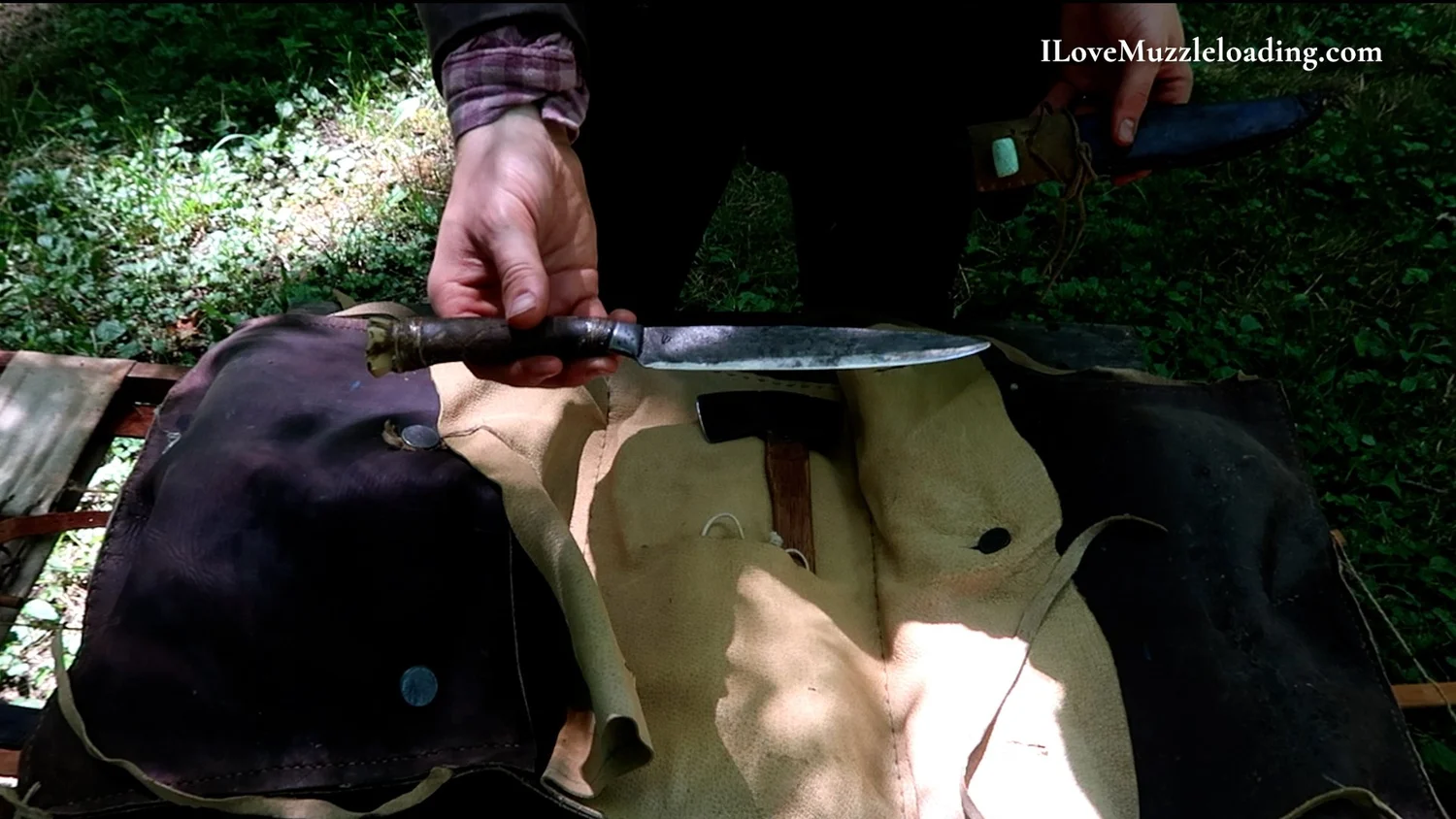 My 18th Century 'Trekking' Kit | BEGINNER Gear — I Love Muzzleloading