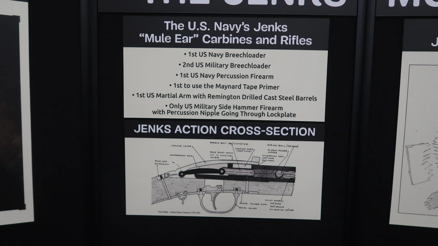 History of the Jenks Mule Ear Lock with the Virginia Gun Collectors ...