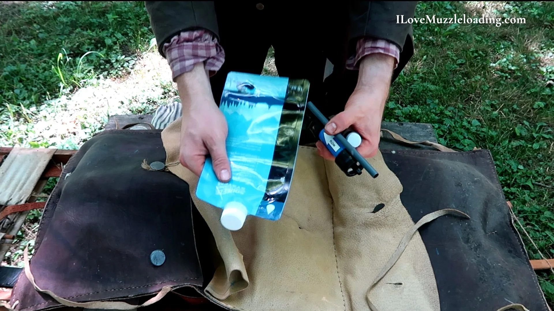 My 18th Century 'Trekking' Kit | BEGINNER Gear — I Love Muzzleloading