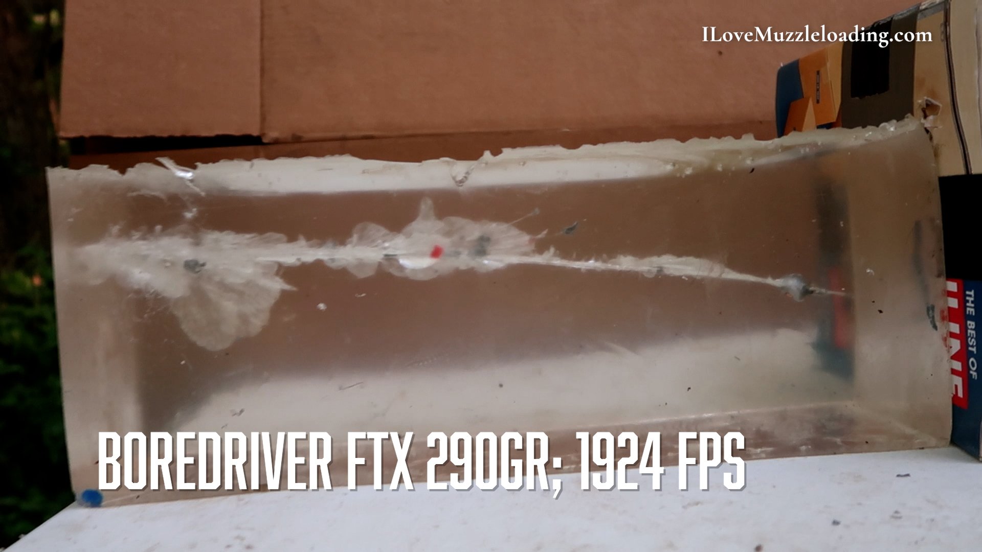 How effective are Bore Driver FTX Muzzleloader Bullets? | 100-yard ...