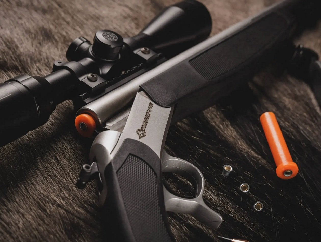 CVA Launches “CVA Crossfire” to compete with Traditions “Nitro Fire” using the Federal Firestick ...