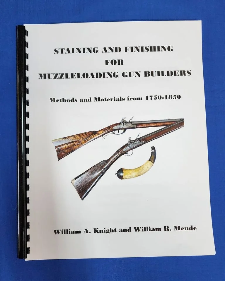 Dixon’s Muzzleloader Shop obtains rights to publish and sell “Staining and Finishing for Muzzle ...