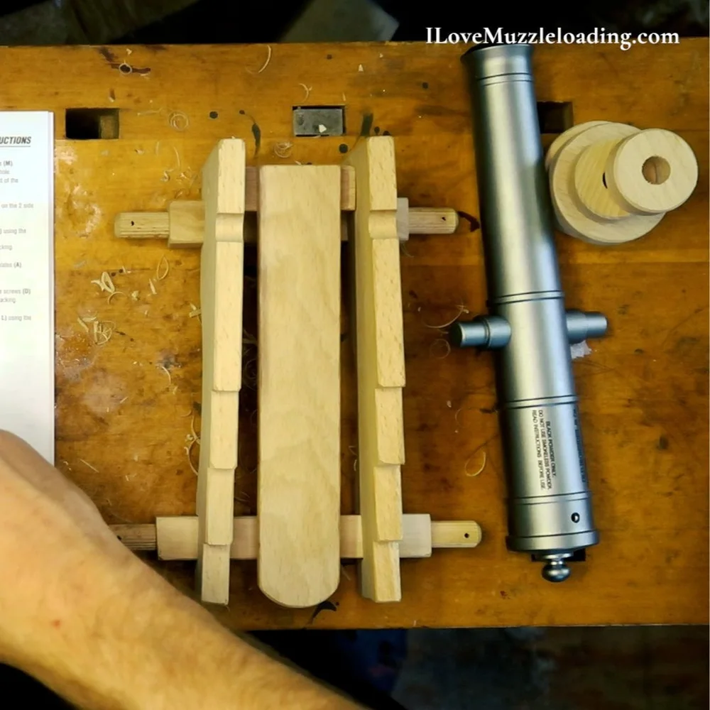 Let's Build a Cannon | Traditions Mini Iron Sides Kit | Full Tutorial ...