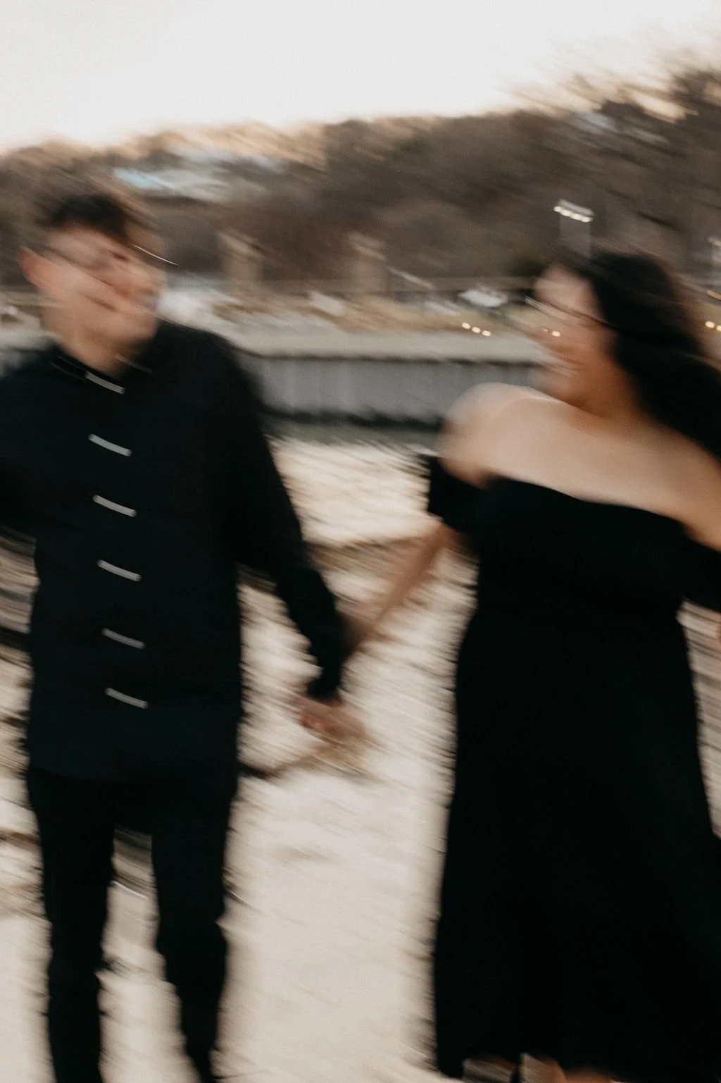 Engagement Shoot at Locals Cafe & Port Jefferson Village - Long Island ...