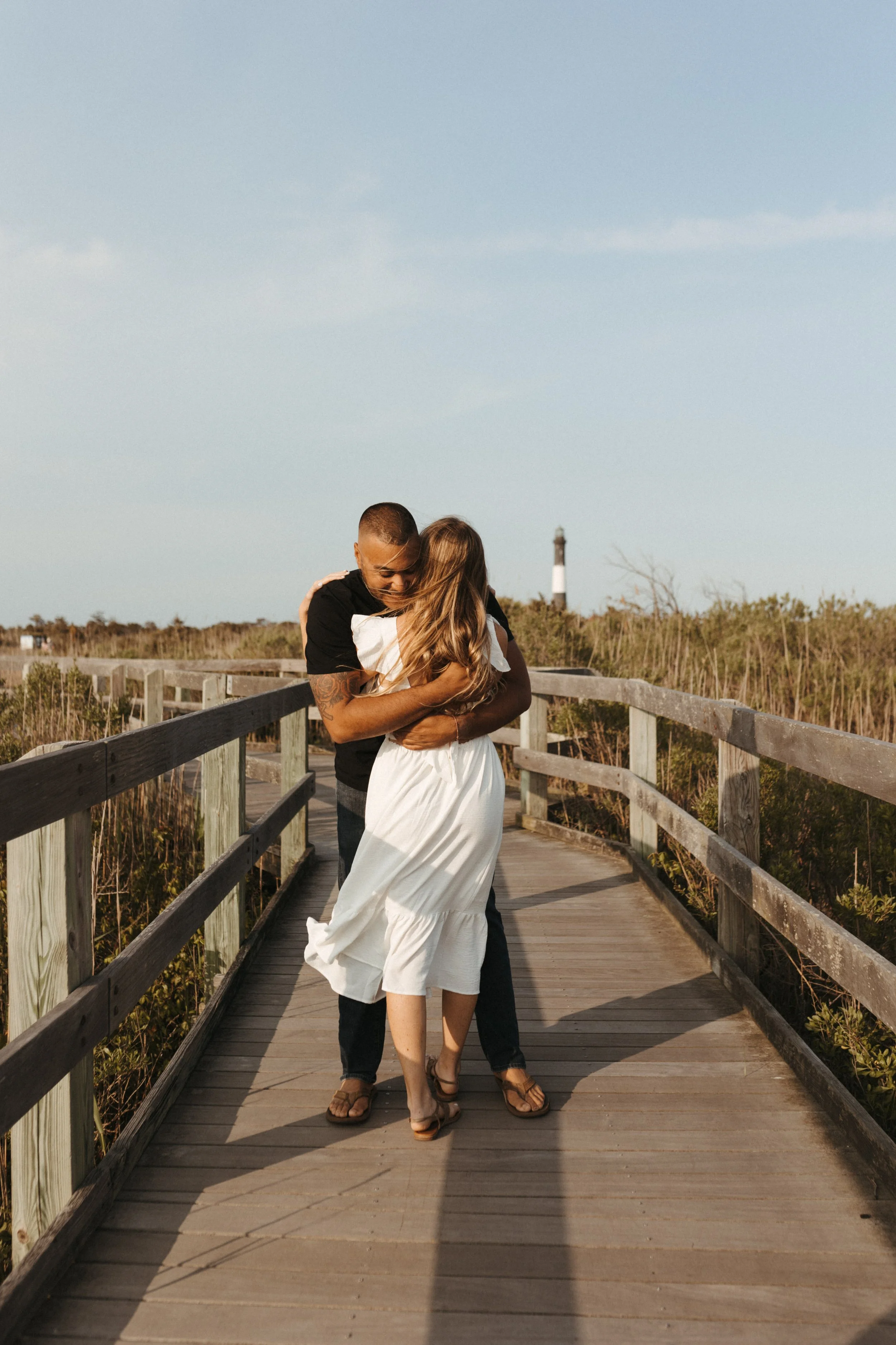 Engagement Shoot at Robert Moses Beach in Babylon, New York — Rajotte ...