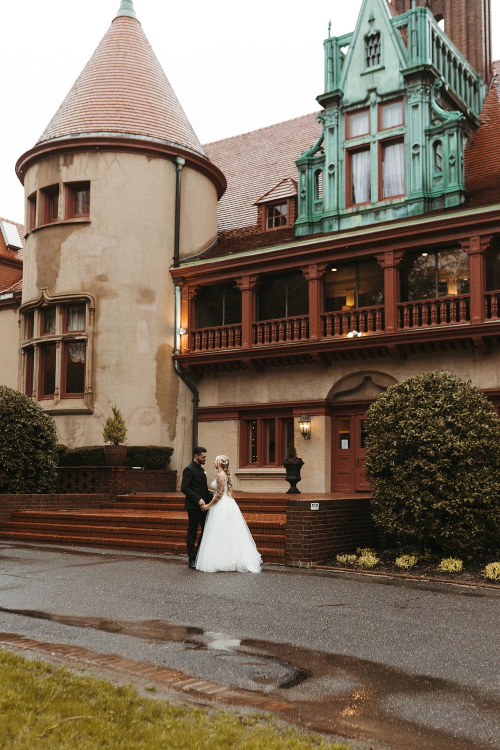 Wedding At Chateau at Coindre Hall, Huntington, New York — Rajotte ...