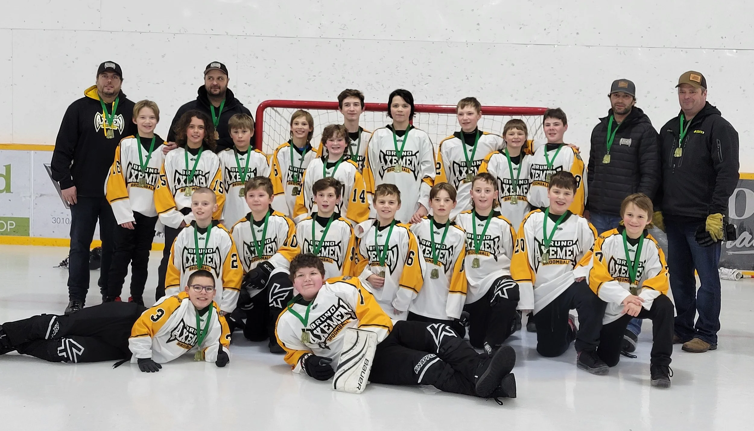 Gallery 1 — Saskatchewan Broomball Association
