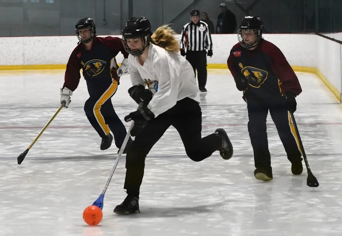 What is Broomball? — Saskatchewan Broomball Association