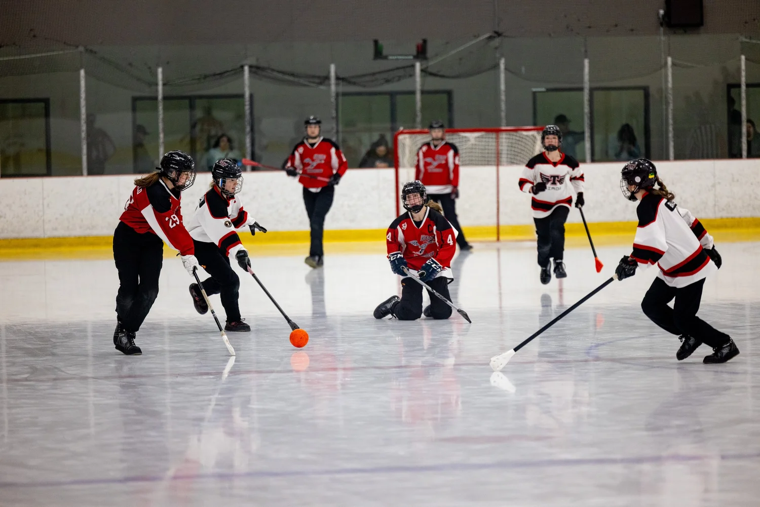 What is Broomball? — Saskatchewan Broomball Association