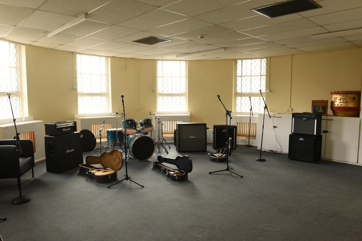 Rehearsal rooms | Book Your Space — The Soundroom