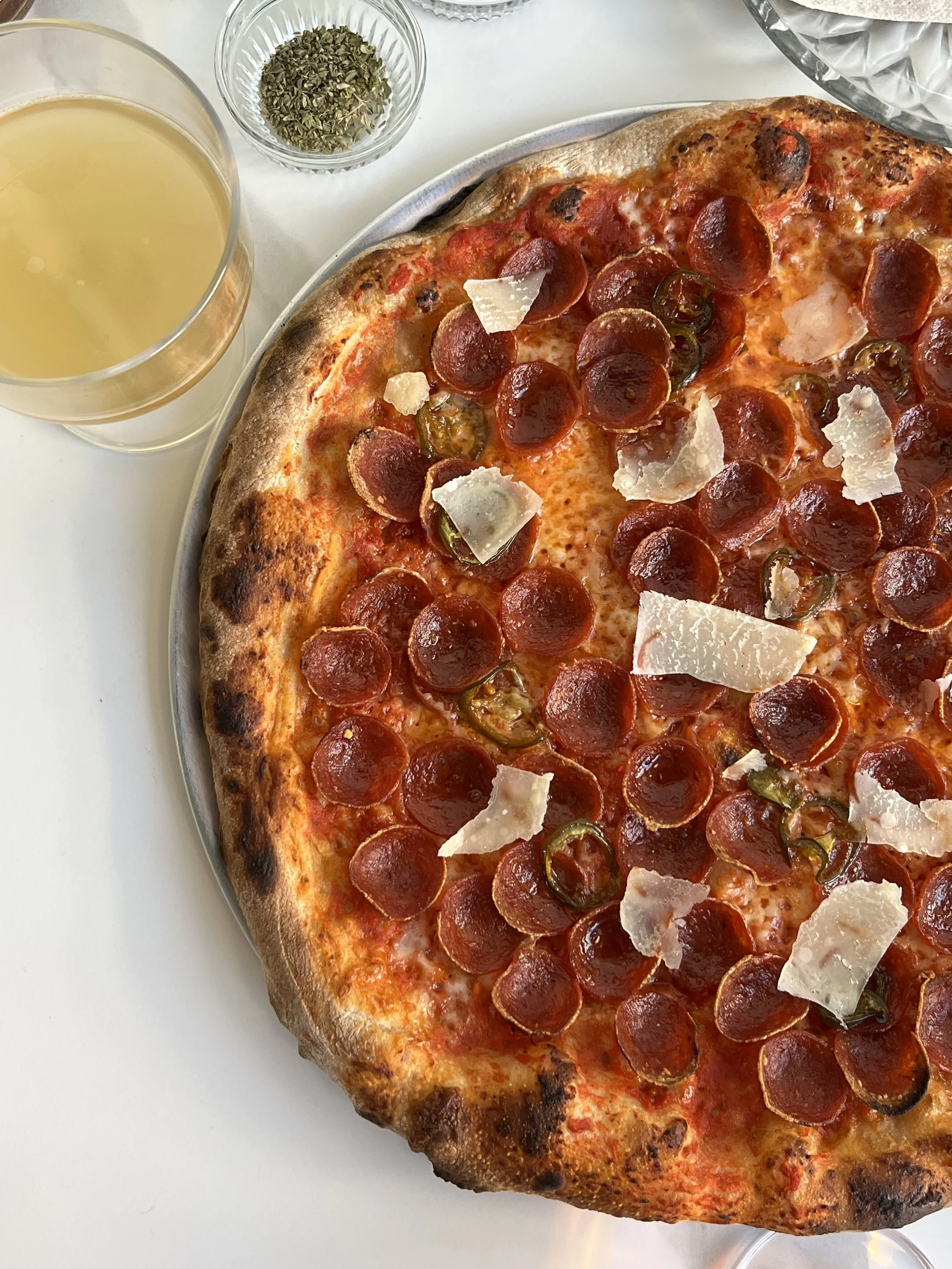 ROSE PIZZERIA — Mouthwatering Photos of Our Pizzas, Salads, and ...