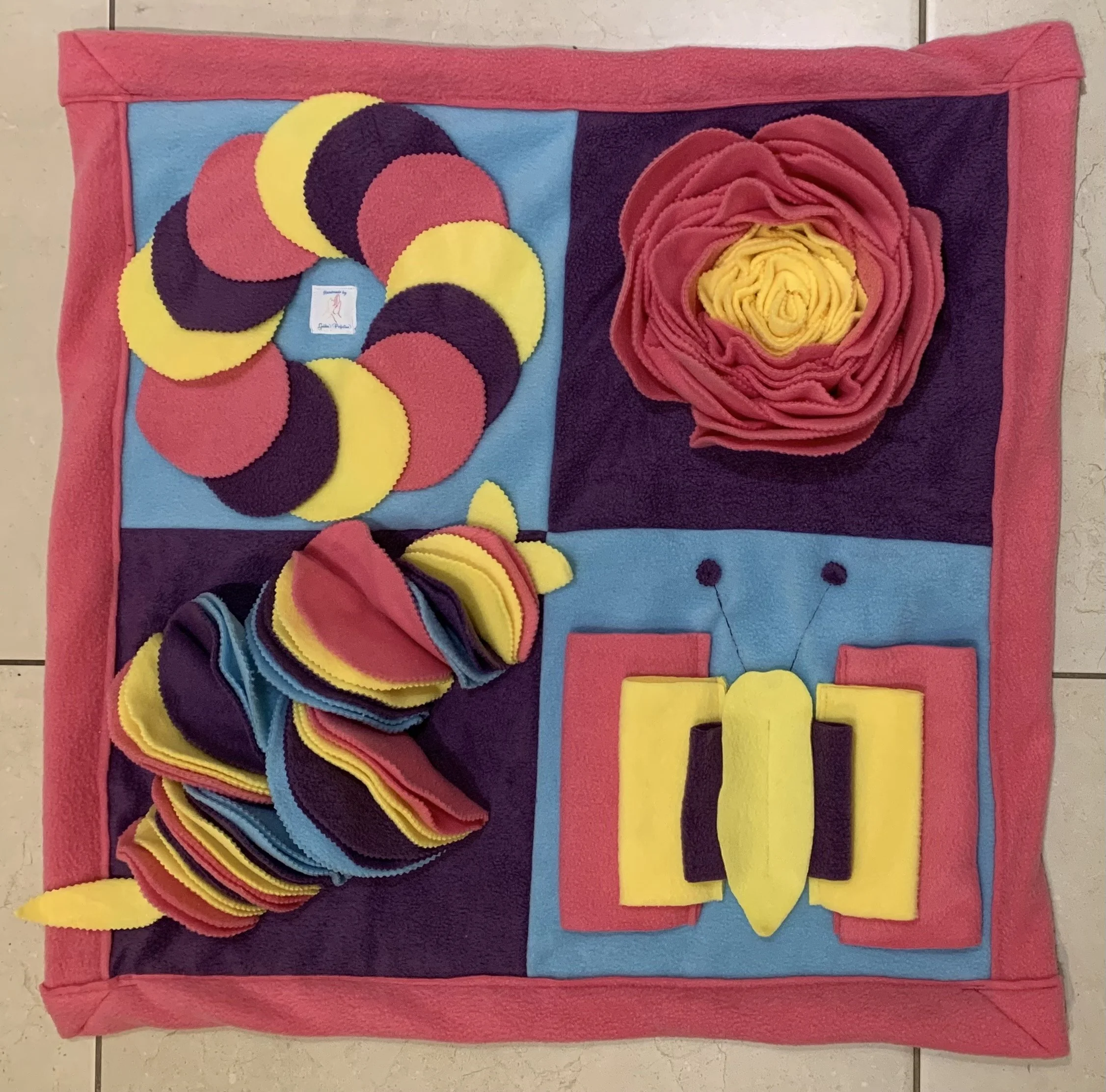 Bespoke Snuffle Balls — Golden Perfection