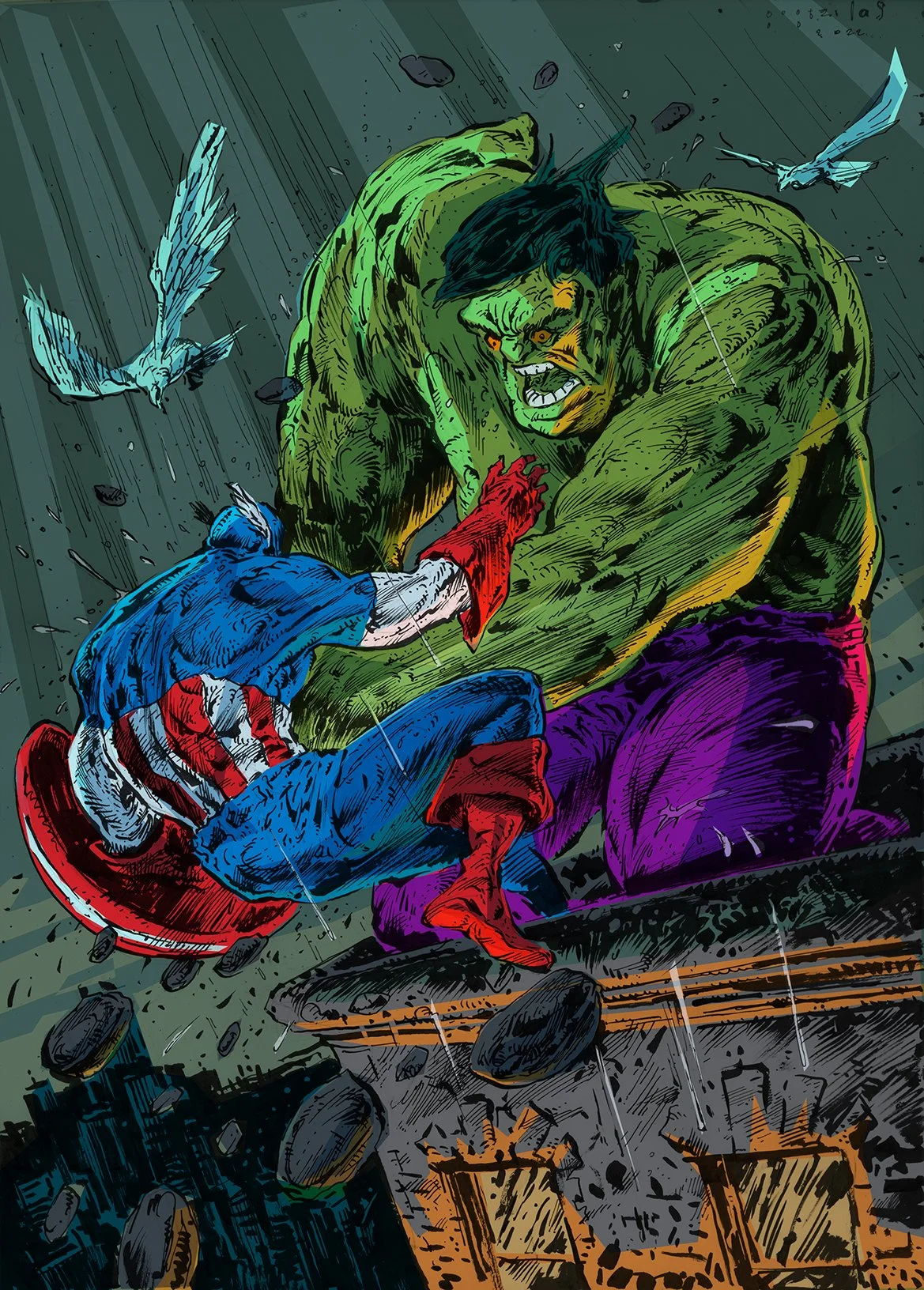 Hulk 2022 Vs Hulk 2022