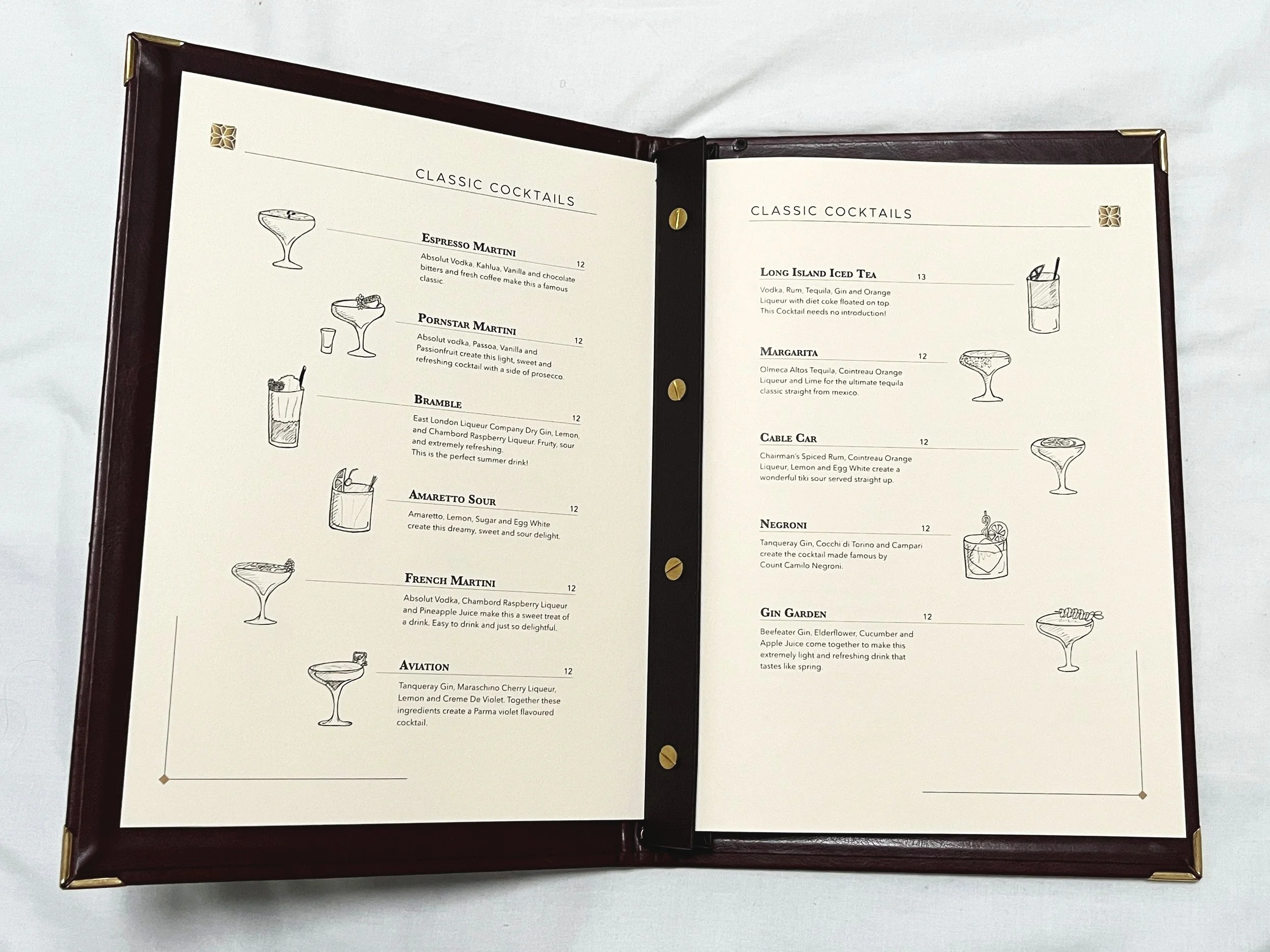 SKEW - Drinks Menu Design — ANTONIA SCHUPKE