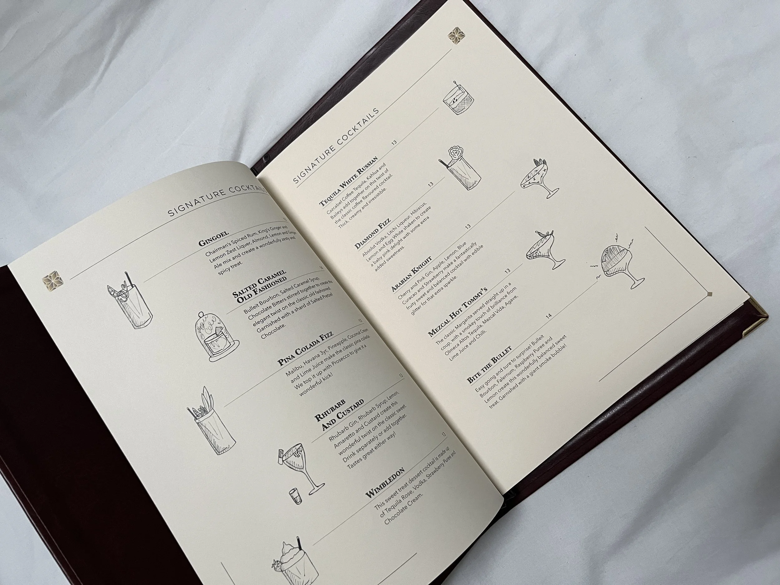 SKEW - Drinks Menu Design — ANTONIA SCHUPKE