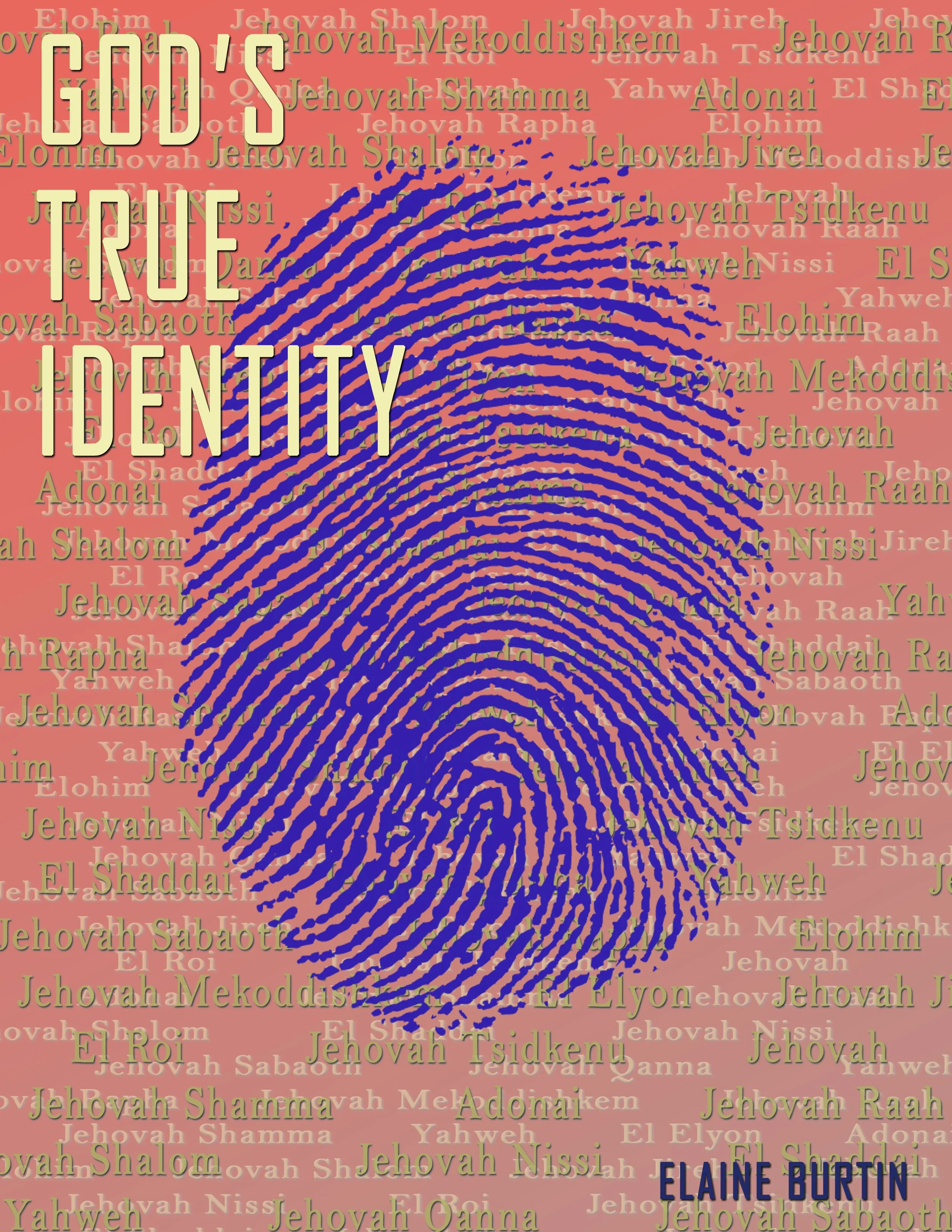 God’s True Identity — Morning Star Studies