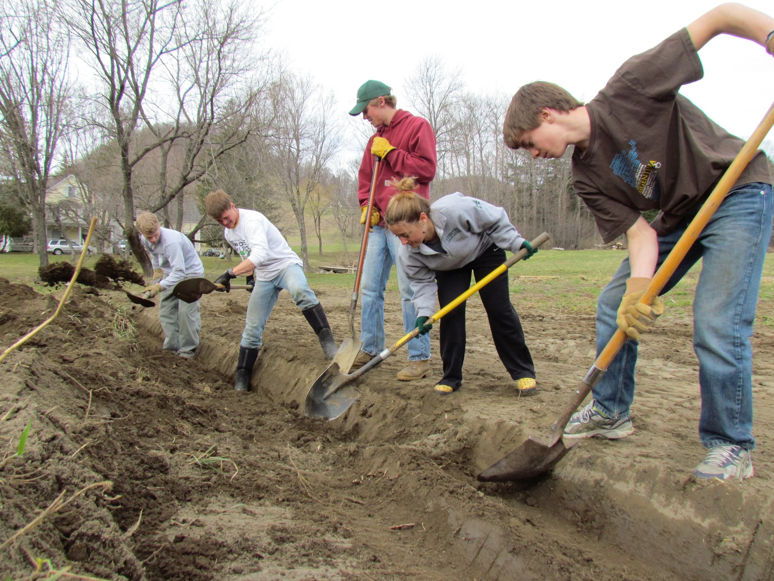 Food Justice Gardens — Change The World Kids