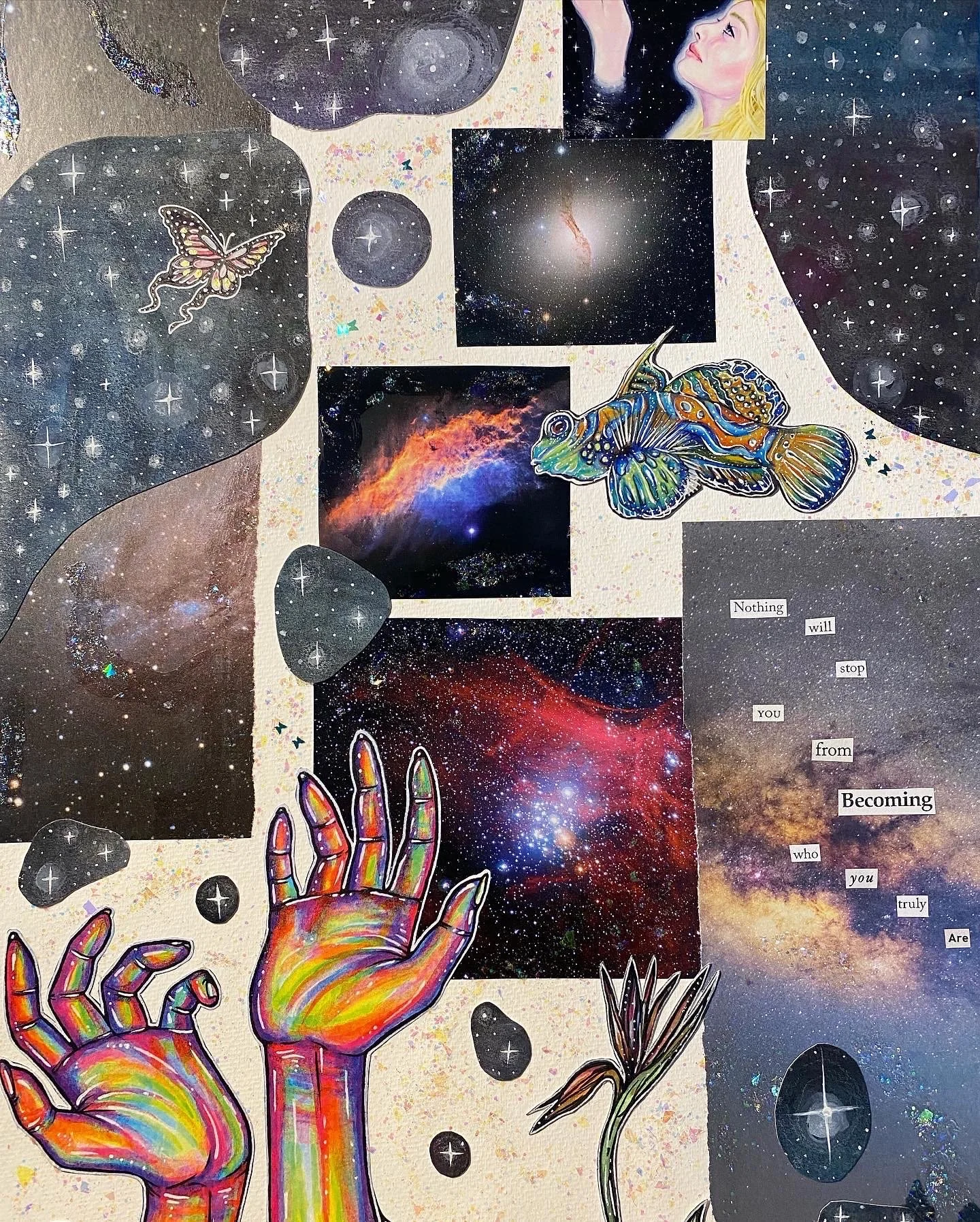 Creating Mixed Media Collages: Tips, Techniques, and Ideas - Contagion ...