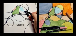 Neurographic Art: Rewiring Your Brain Through Art! (Tutorial ...