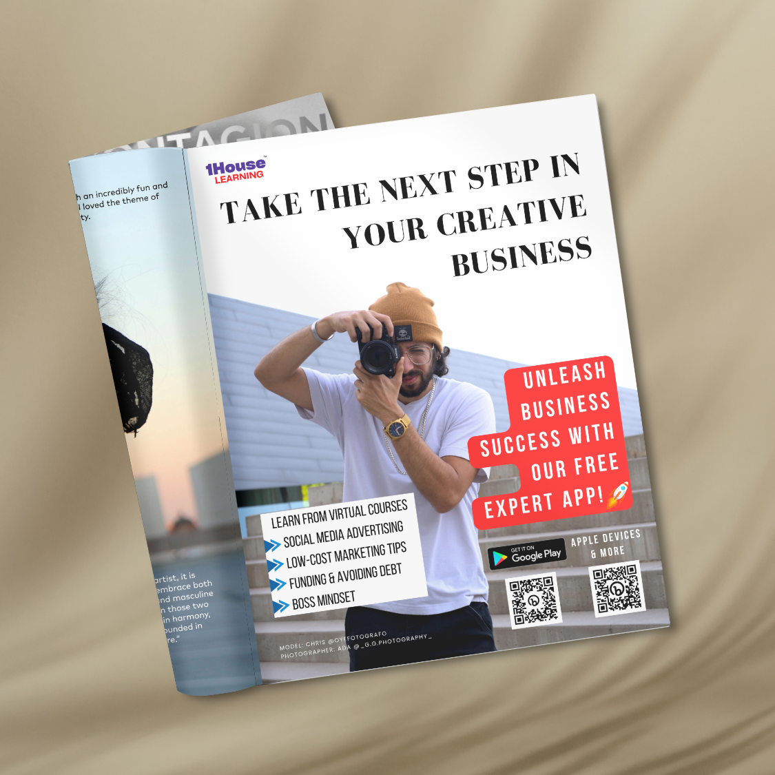 Contagion Magazine Vol. 5: The Power of Masculinity (Print & Digital ...