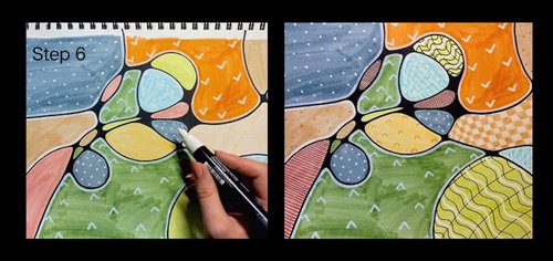 Neurographic Art: Rewiring Your Brain Through Art! (Tutorial ...