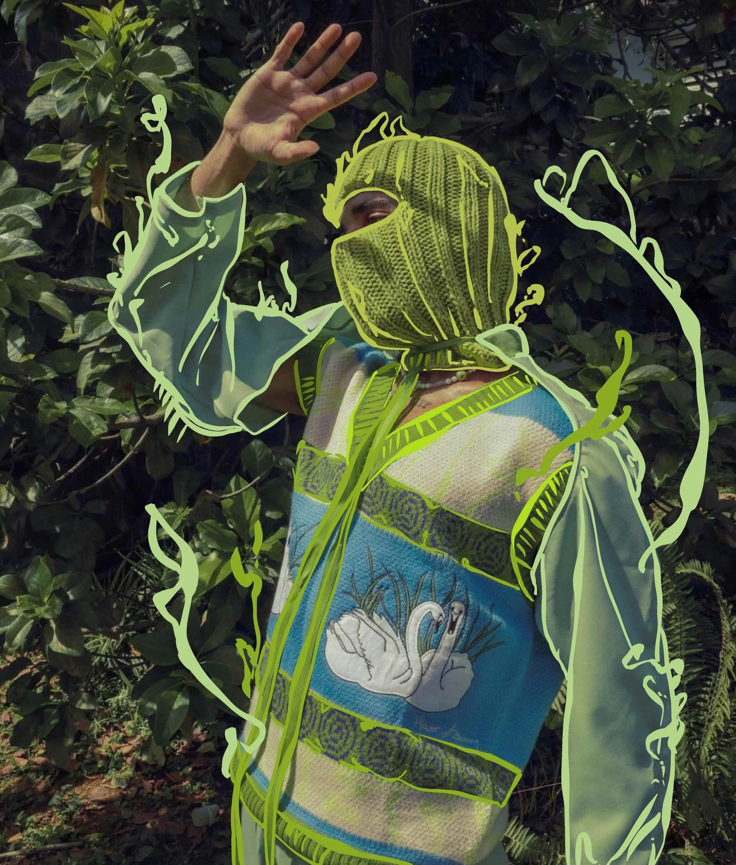 Interview With Yosh: The Digital Aura Artist - Contagion Media