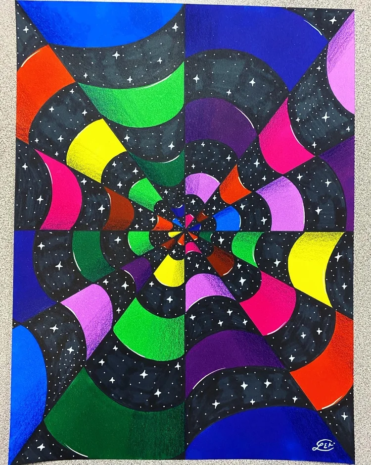 Mindful Art Ideas: How to Draw Optical Illusions (Step-by-step ...