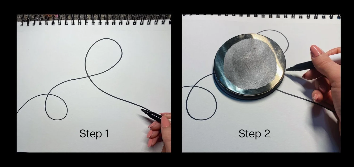 Neurographic Art: Rewiring Your Brain Through Art! (Tutorial ...