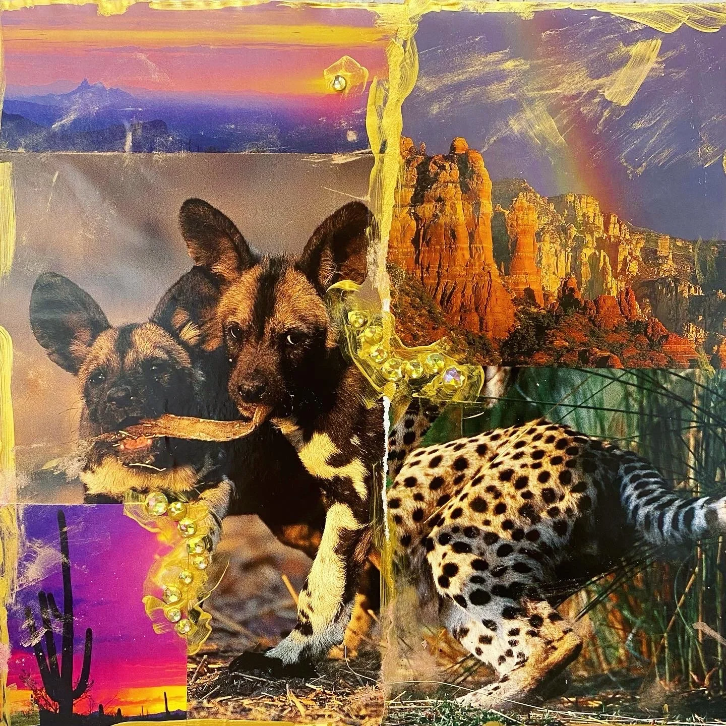 Creating Mixed Media Collages: Tips, Techniques, and Ideas - Contagion ...