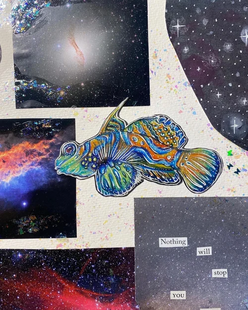 Creating Mixed Media Collages: Tips, Techniques, and Ideas - Contagion ...