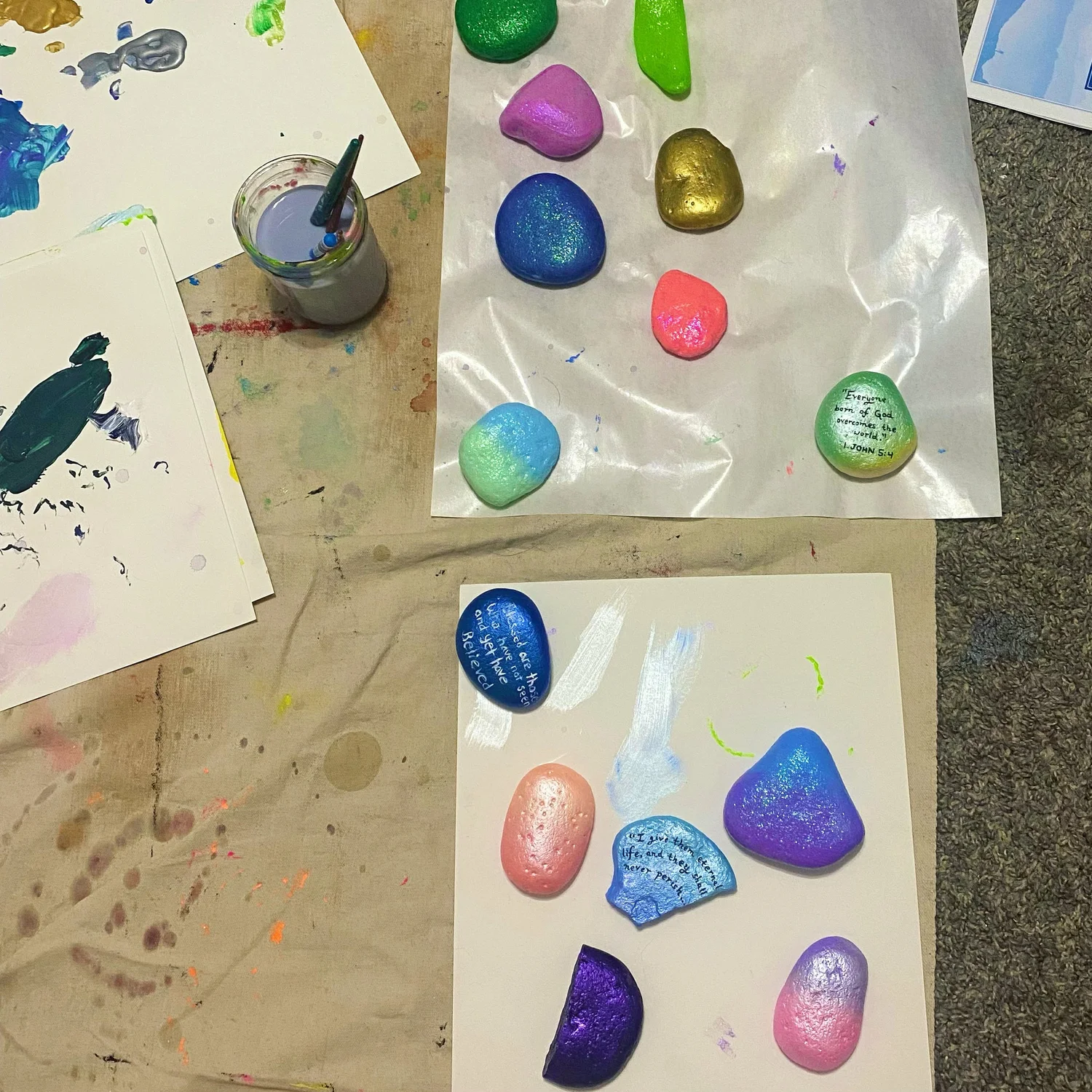 Fun & Easy Art Ideas Anyone Can Do! - Contagion Media