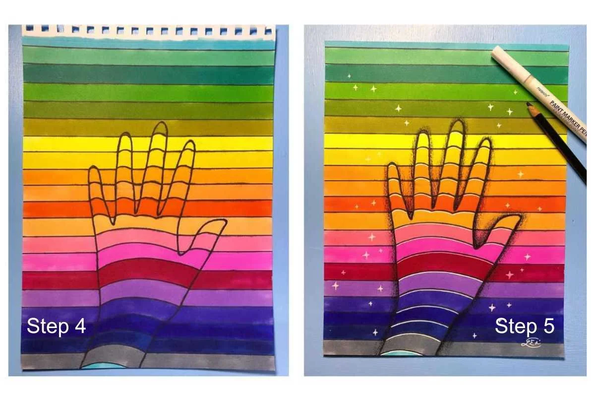 Mindful Art Ideas: How to Draw Optical Illusions (Step-by-step ...