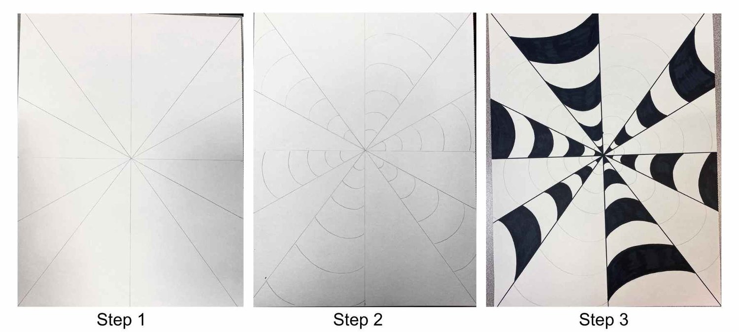 Mindful Art Ideas: How to Draw Optical Illusions (Step-by-step) - Contagion Media