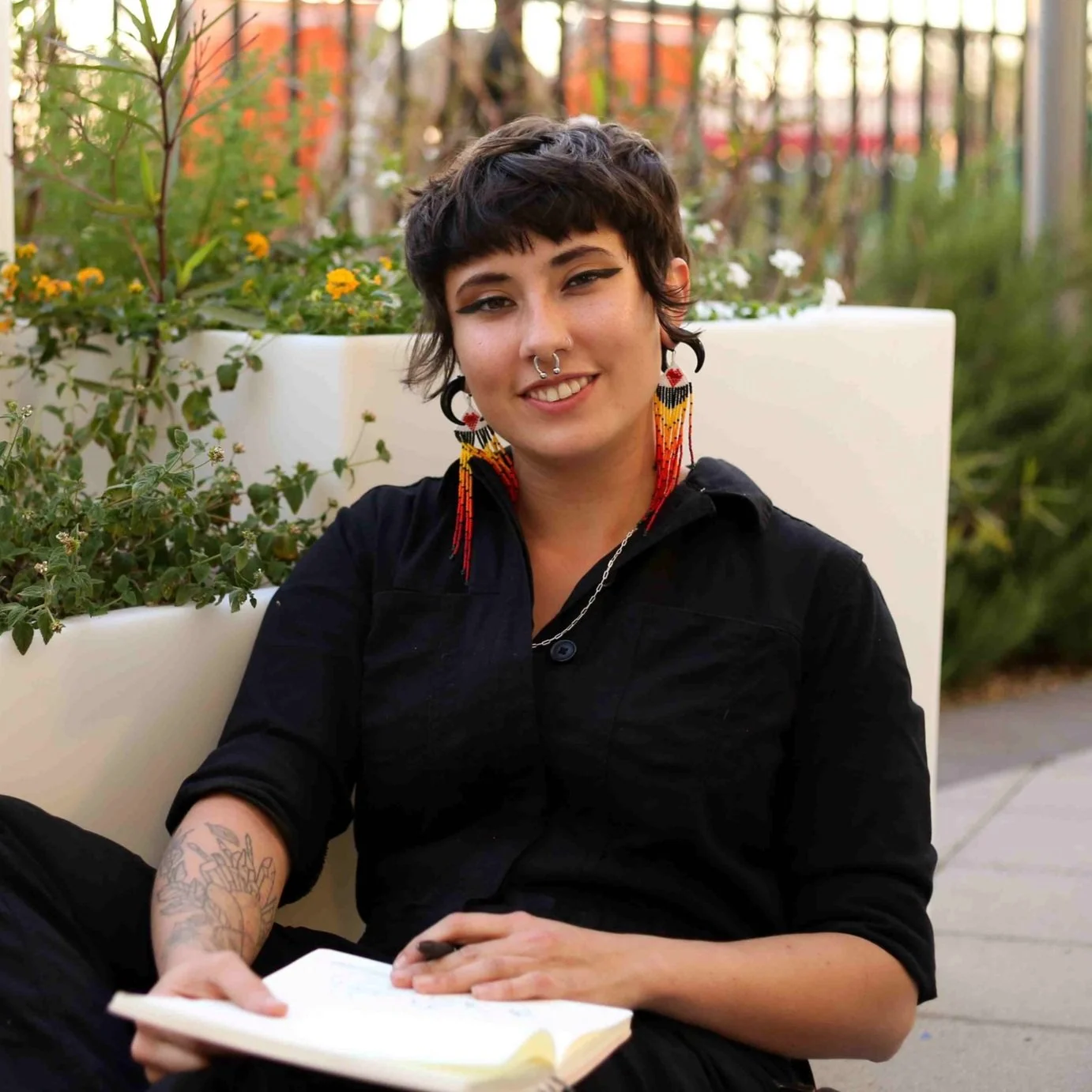 Brushstrokes and Beyond: An Interview with Oni Girl, Cora Quiroz ...