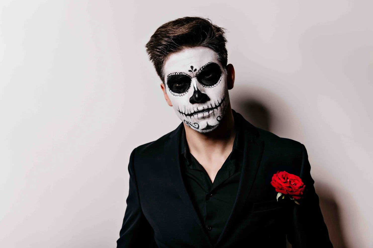 Step-by-Step Guide to Perfect Sugar Skull Makeup - Contagion Media