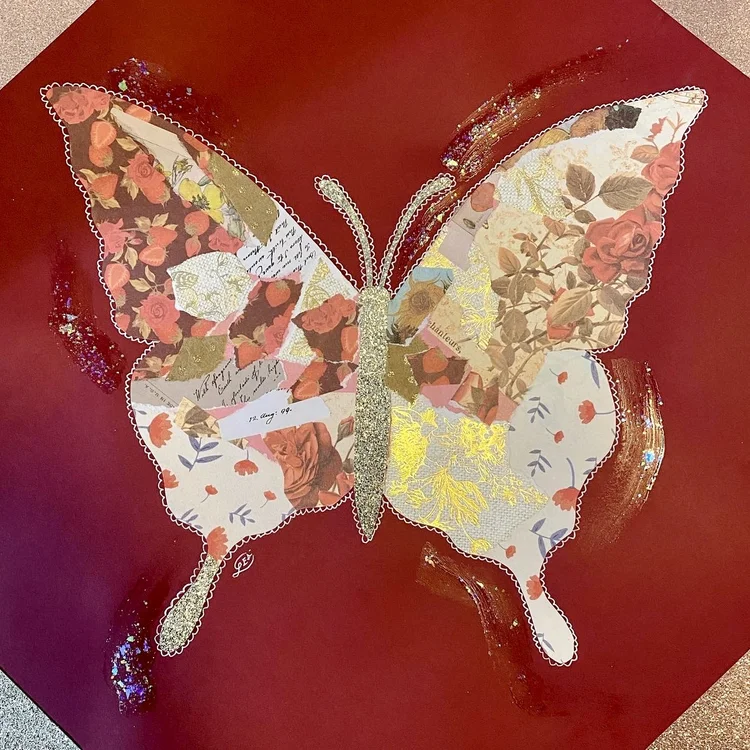 Creating Mixed Media Collages: Tips, Techniques, and Ideas - Contagion ...