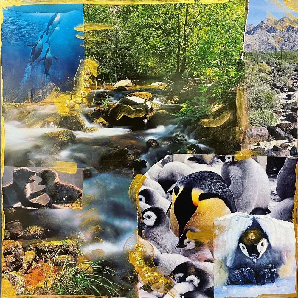 Creating Mixed Media Collages: Tips, Techniques, and Ideas - Contagion ...