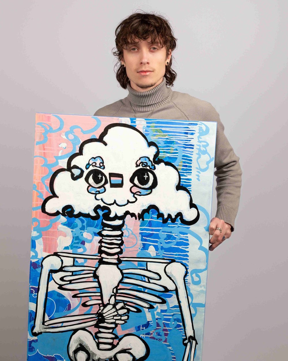 Interview With Yosh: The Digital Aura Artist - Contagion Media