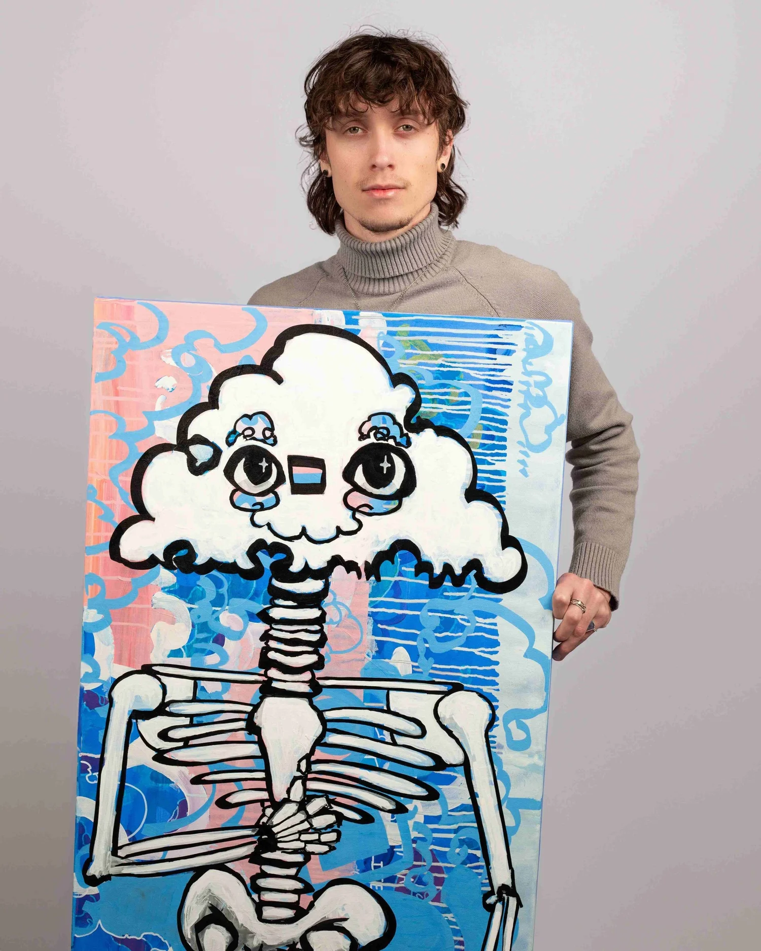 Interview With Yosh: The Digital Aura Artist - Contagion Media