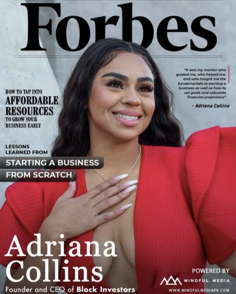 Forbes Magazine Cover