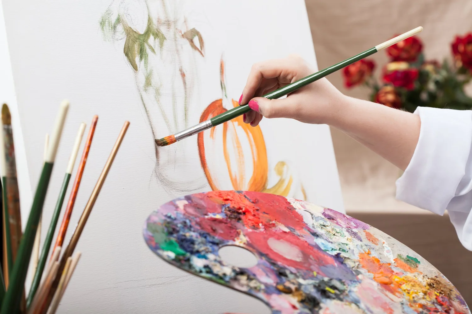 9 Tips For Aspiring Visual Artists - Contagion Media