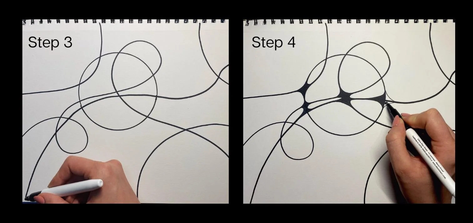 Neurographic Art: Rewiring Your Brain Through Art! (Tutorial ...