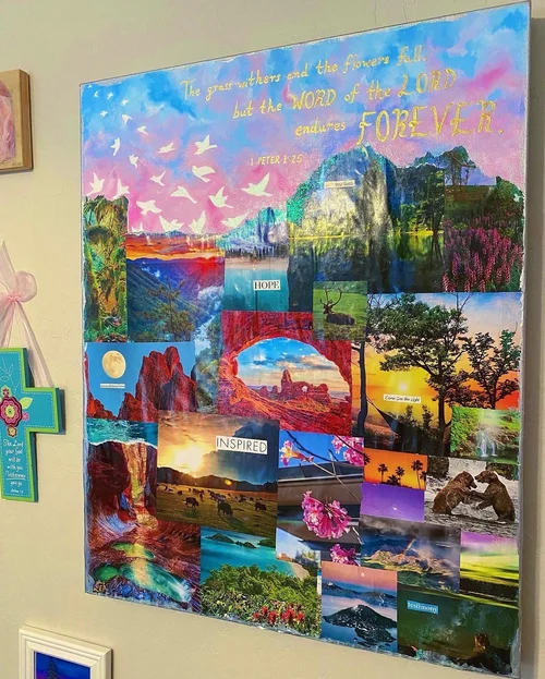 Creating Mixed Media Collages: Tips, Techniques, and Ideas - Contagion ...