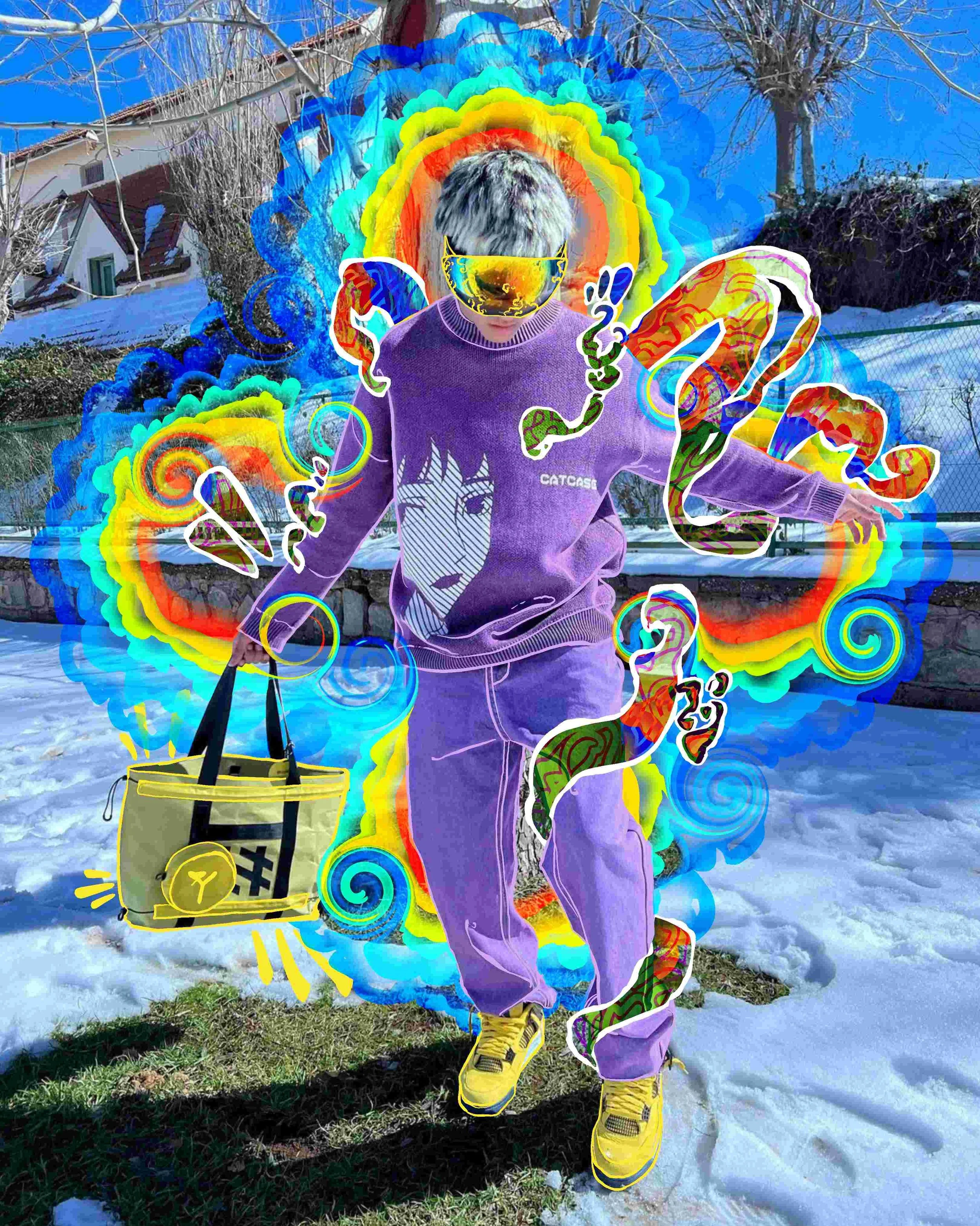 Interview With Yosh: The Digital Aura Artist - Contagion Media