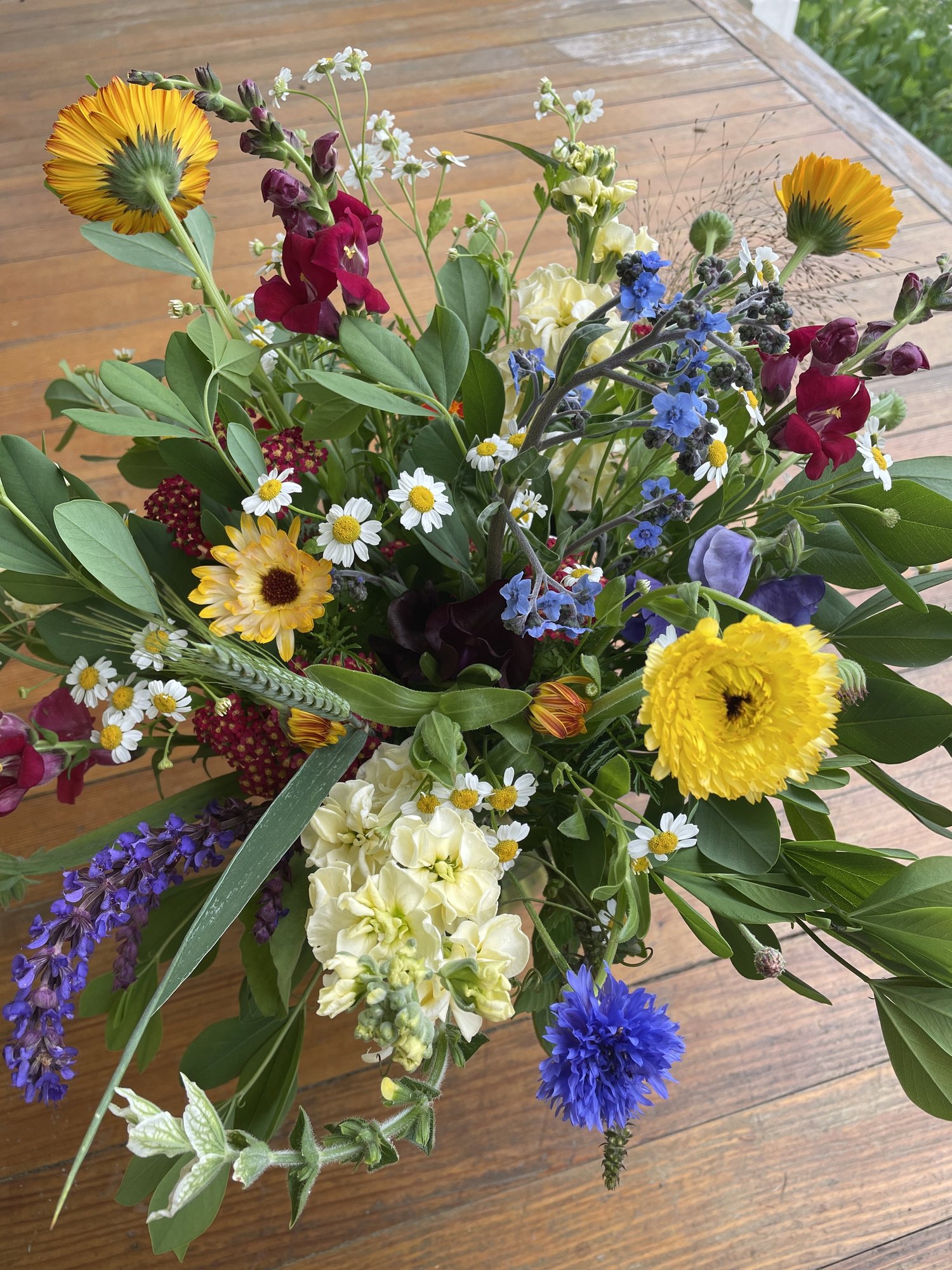 Old Time Flowers