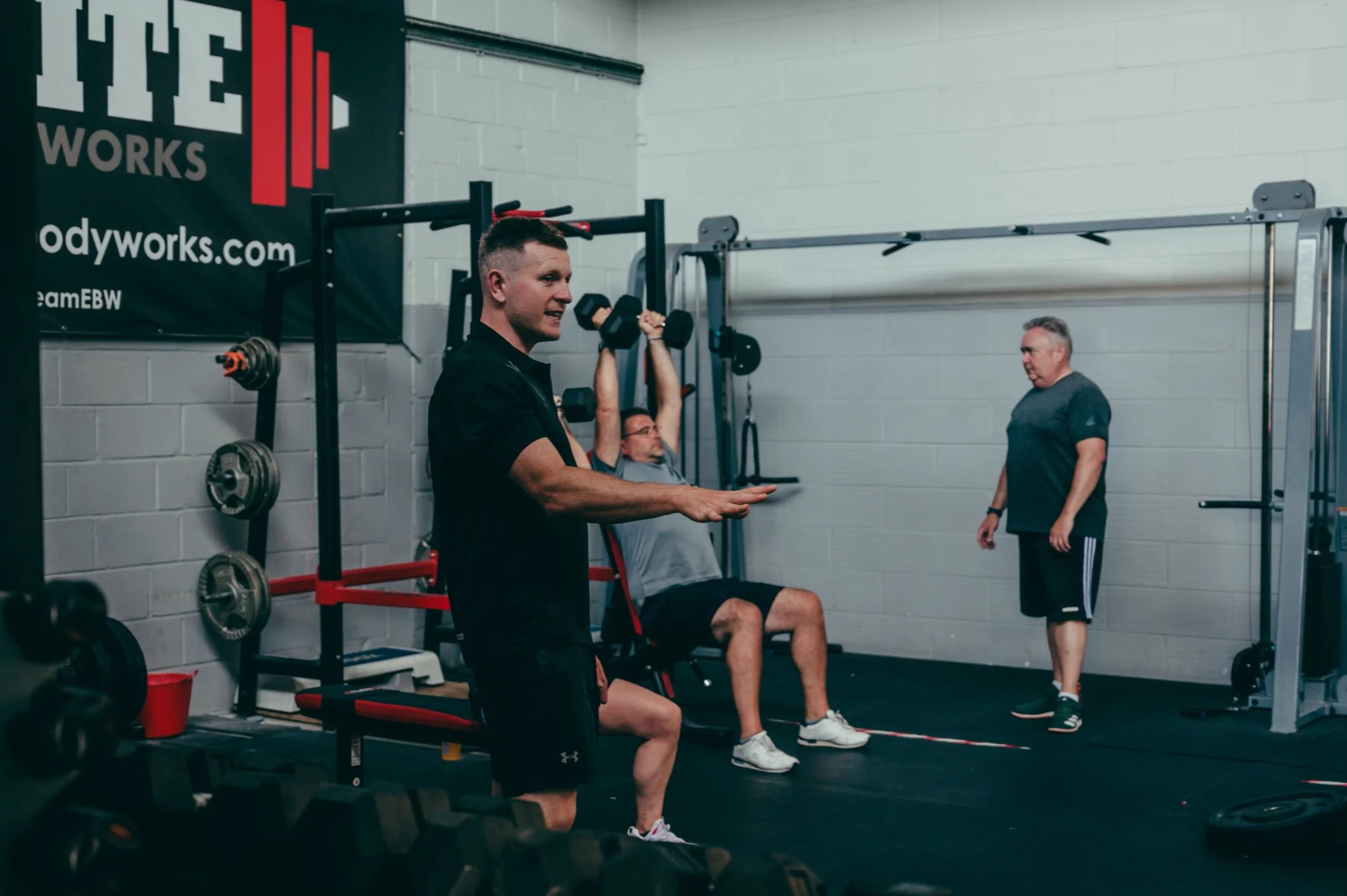 James Smith | EBW Director and Strength Specialist — Elite Bodyworks