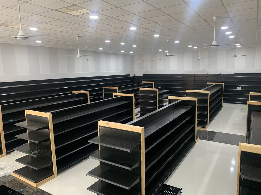 NEXUS SUPERMARKET RACKS