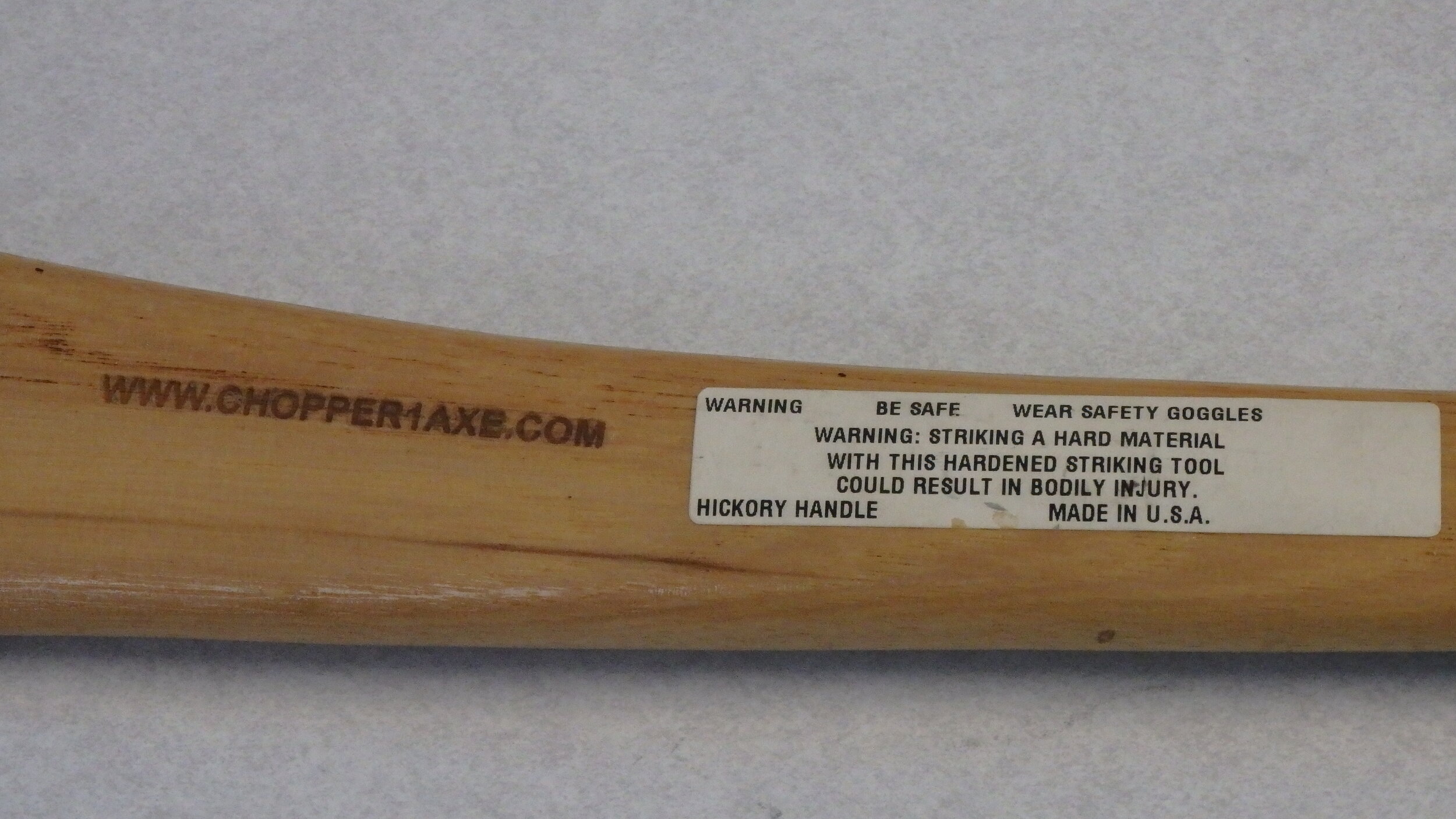 Store — CHOPPER 1 AXE