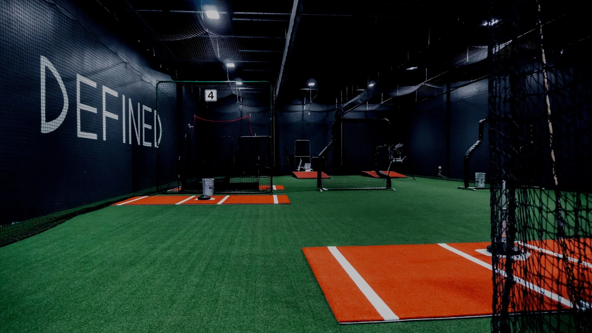 CAGE RENTALS — Defined Baseball