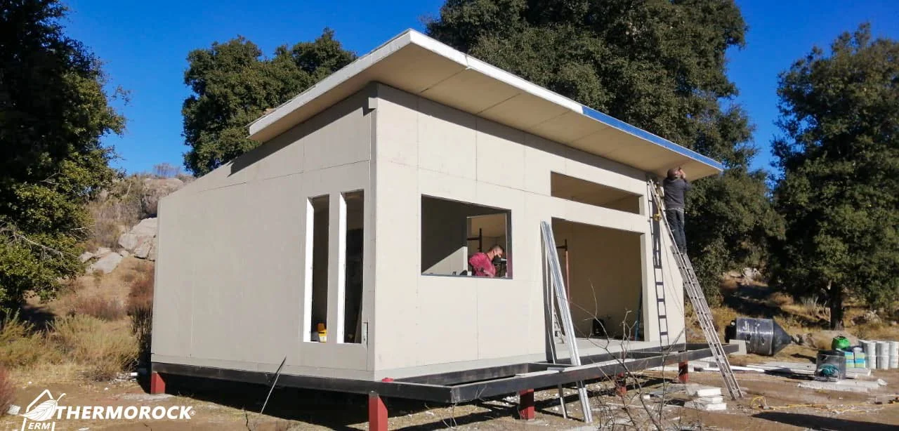 Cabaña Ópalo — THERMOROCK
